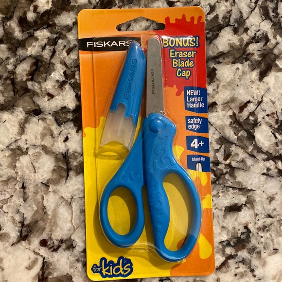 Fiskars | Office | Fiskars Blunt Tip Scissorsblue | Poshmark